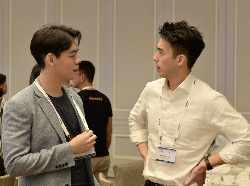 Forbes Asia Forum: Decrypting Blockchain for Business